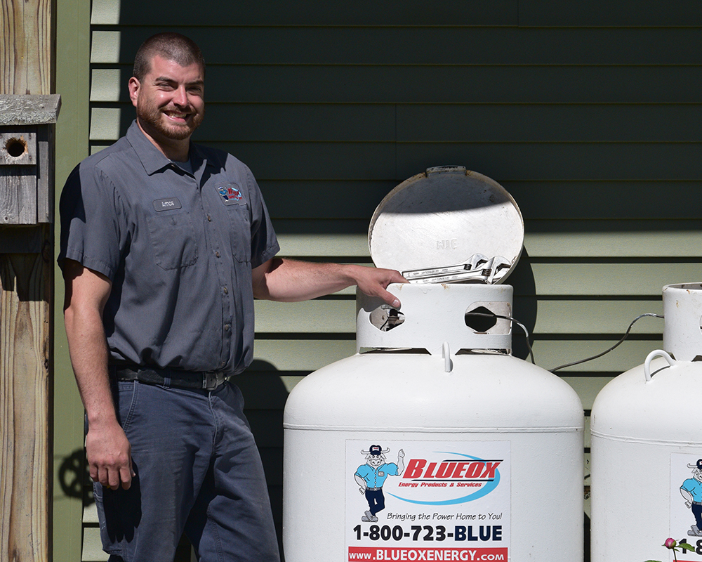 Propane - Get The Propane You Need In Oxford | Blueox Energy